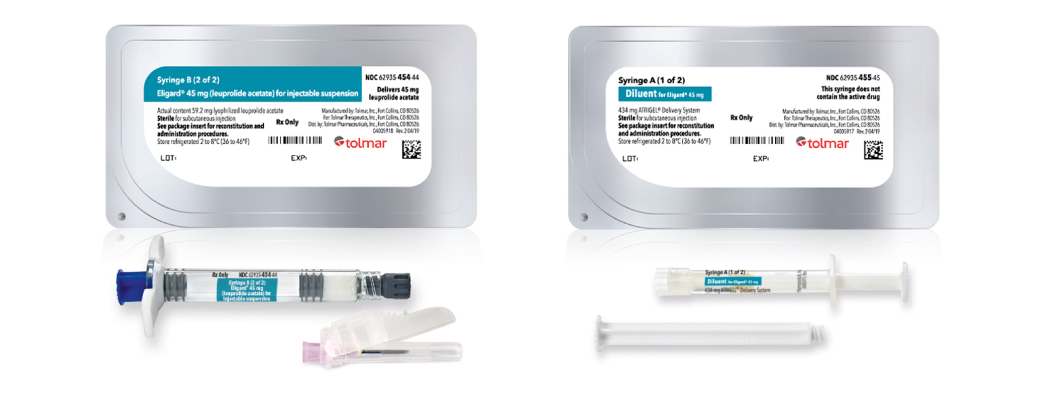 Contents of Packaging - ELIGARD® Information Center